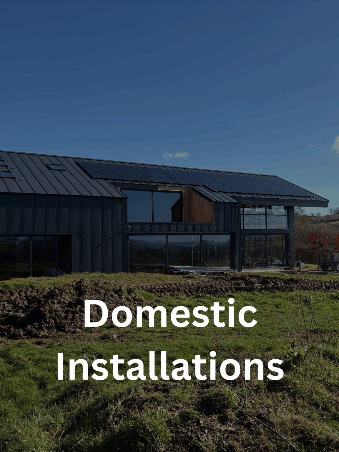 The Infinity Electrical Group – Bespoke renewable energy experts.